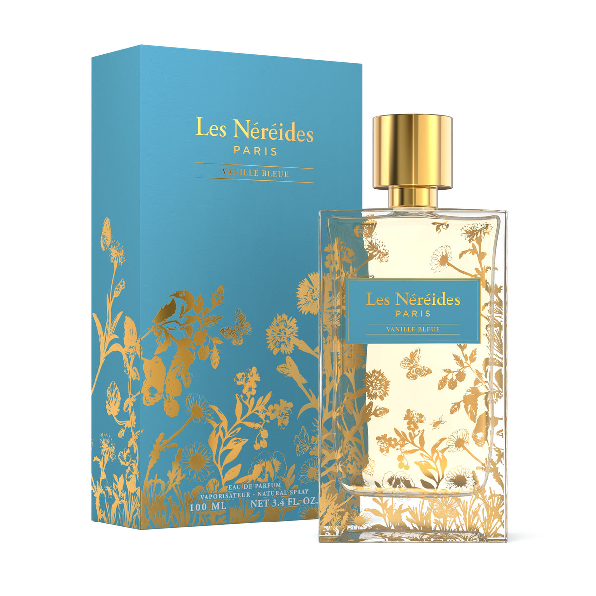 Vanille Bleue Eau de Parfum 100ml – Les Néréides