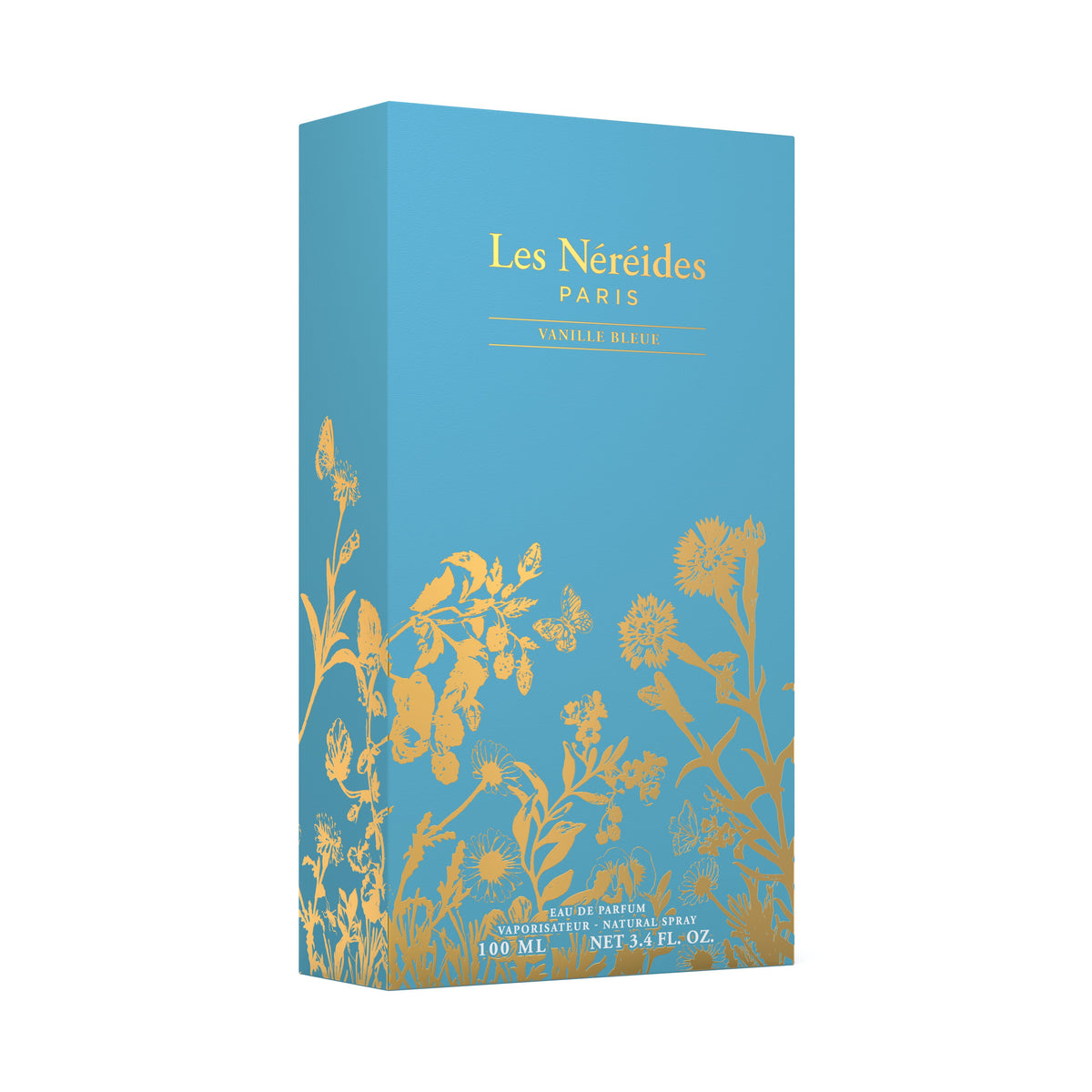 Vanille Bleue Eau de Parfum 100ml – Les Néréides