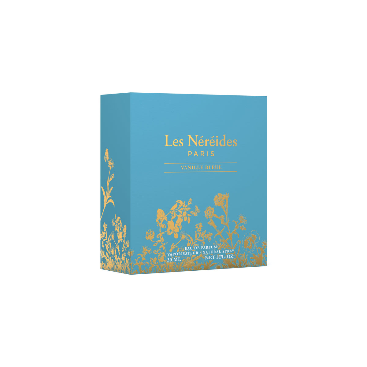 Vanille Bleue Eau de Parfum 30ml – Les Néréides